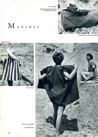 French Beatnik Fashions for Summer - Sunny Buick