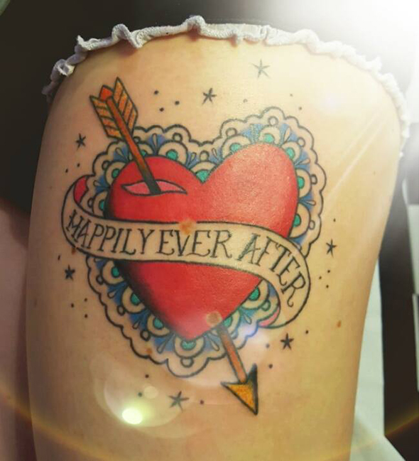 Milagros Tattooed - Sunny Buick