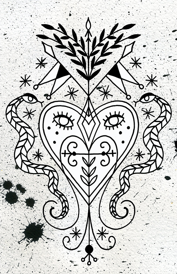 Sacred Tattoo/Magic Tattoo - Sunny Buick