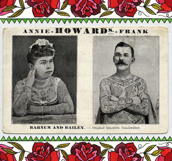 Annie Howard - The Tattooed Venus - Sunny Buick