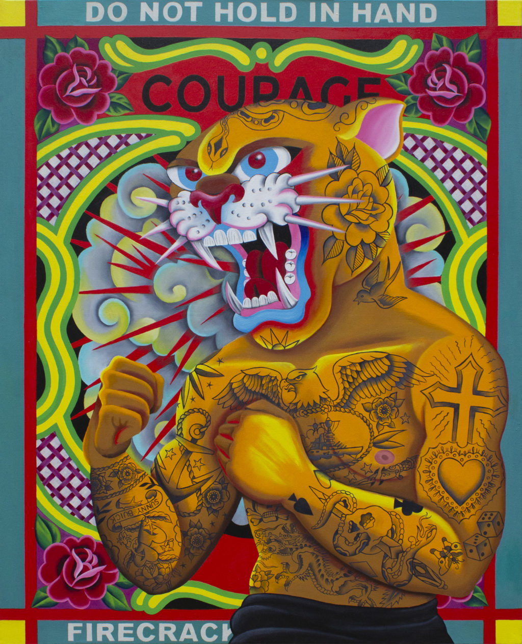 Art Show in Strasbourg - Sunny Buick