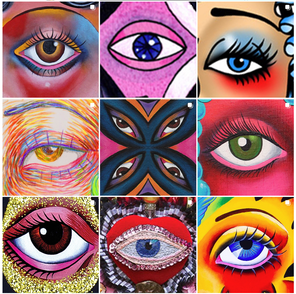 Recurring Symbols in my Paintings - Sunny Buick